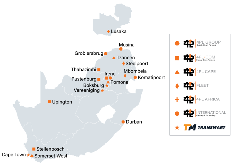 4PL Group | International Logistics Solutions